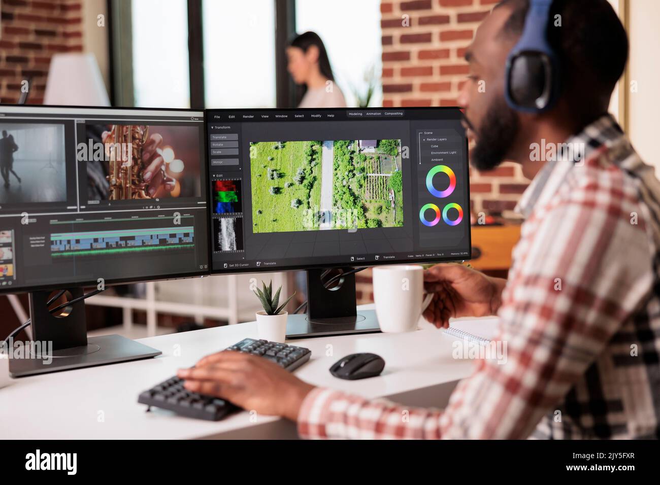 American colorist hi-res stock photography and images - Alamy