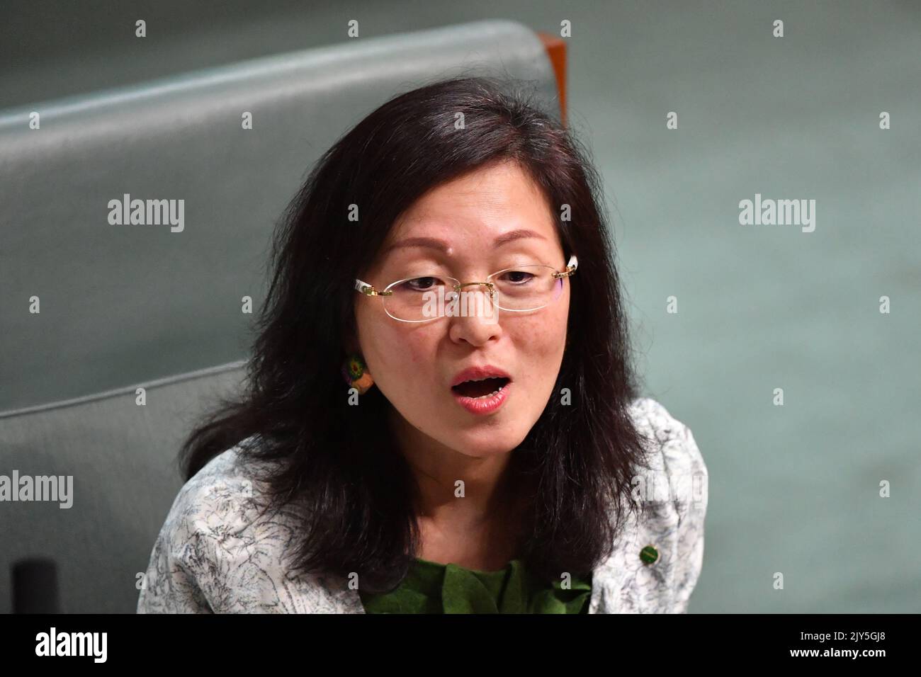 Liberal member for Chisholm Gladys Liu during Question Time in the ...