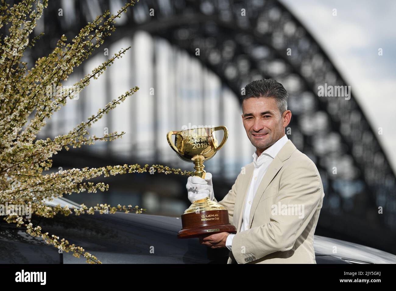 Lexus Ambassador Corey Brown, jockey and 2 time Melbourne Cup Winner ...