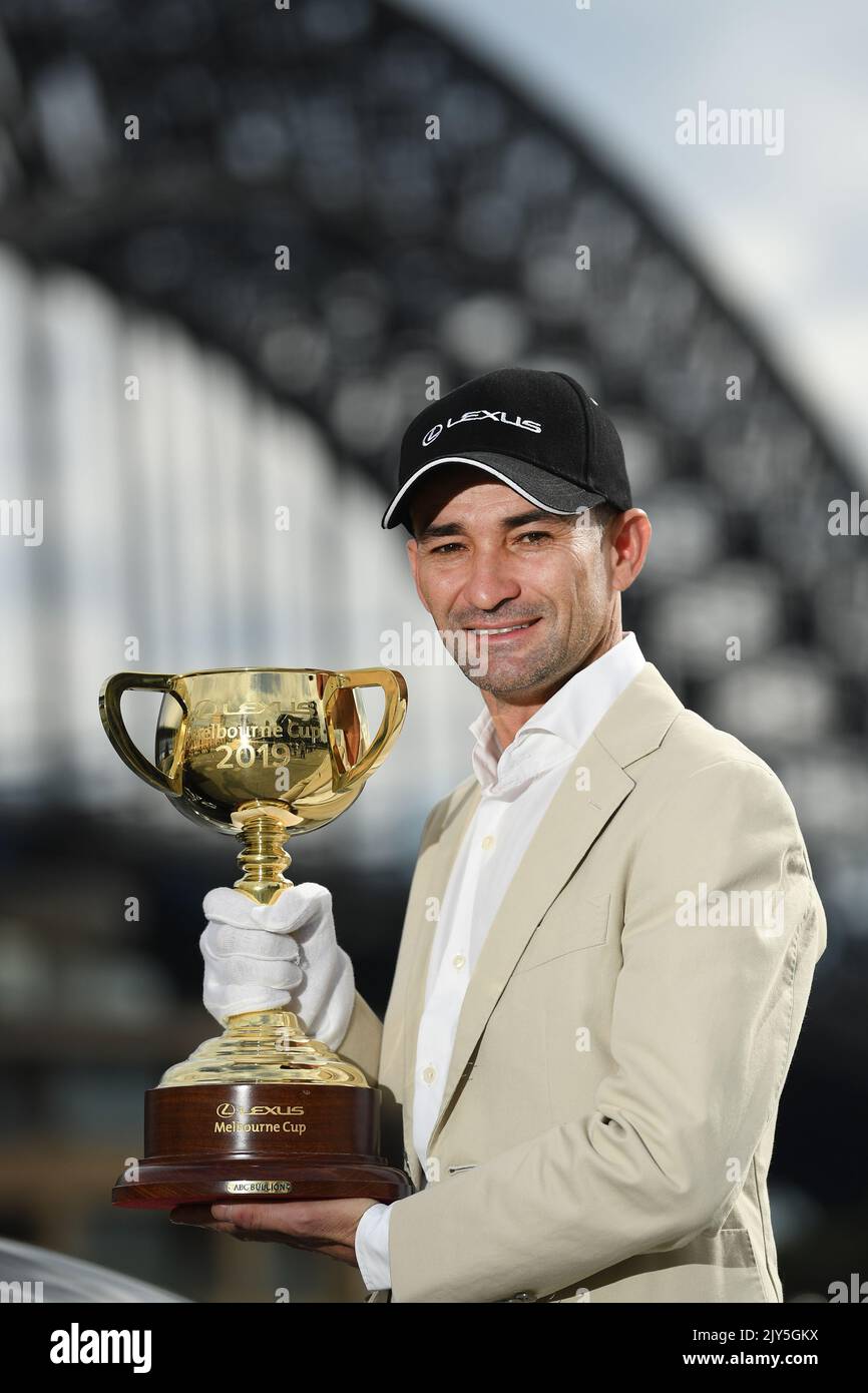Lexus Ambassador Corey Brown, jockey and 2 time Melbourne Cup Winner ...
