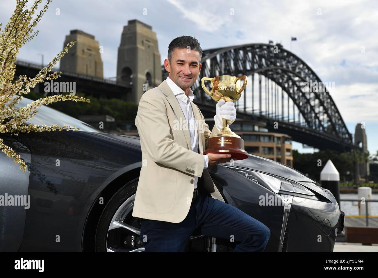 Lexus Ambassador Corey Brown, jockey and 2 time Melbourne Cup Winner ...