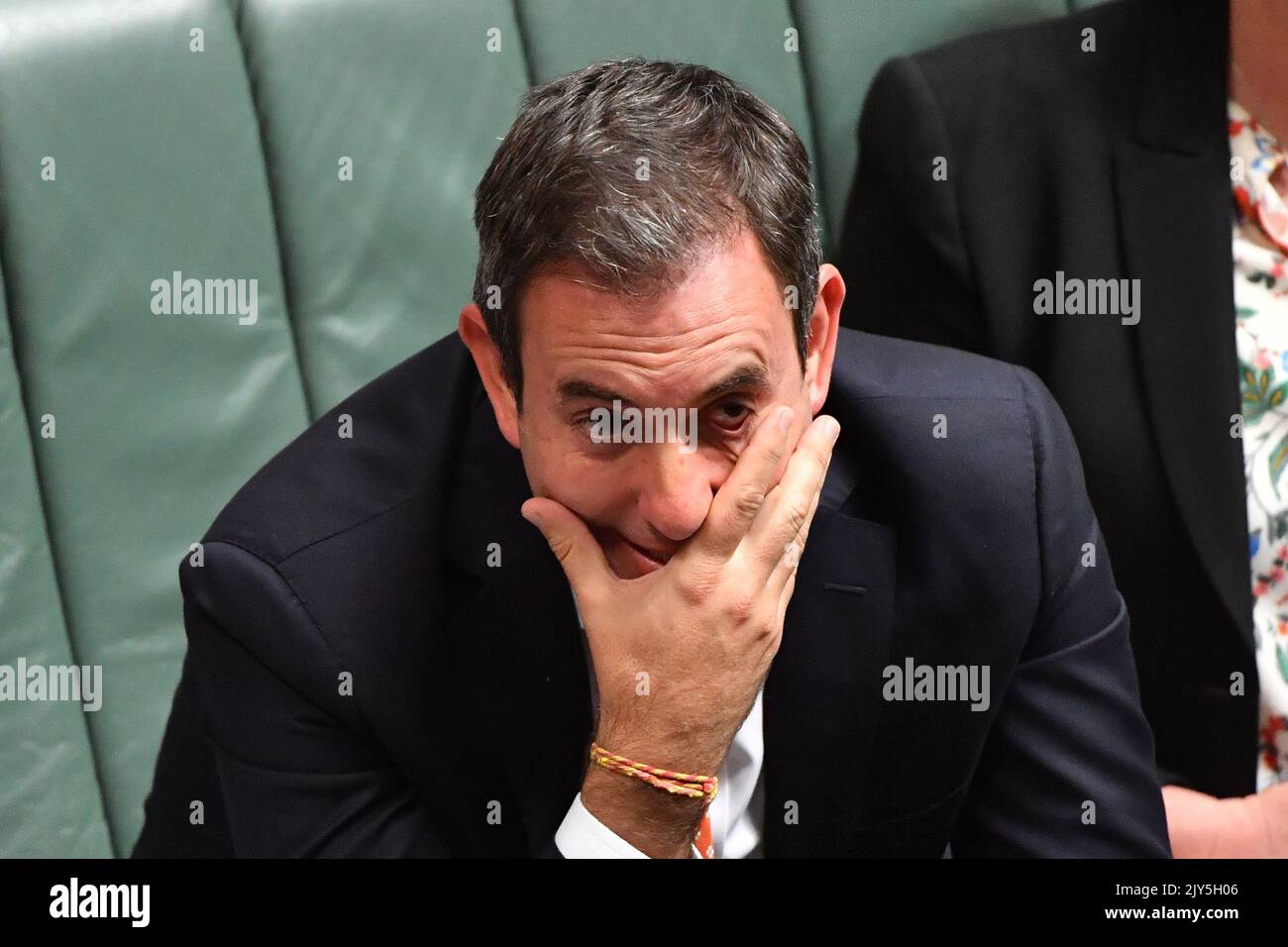 Shadow Minister for Finance Jim Chalmers during Question Time in the ...