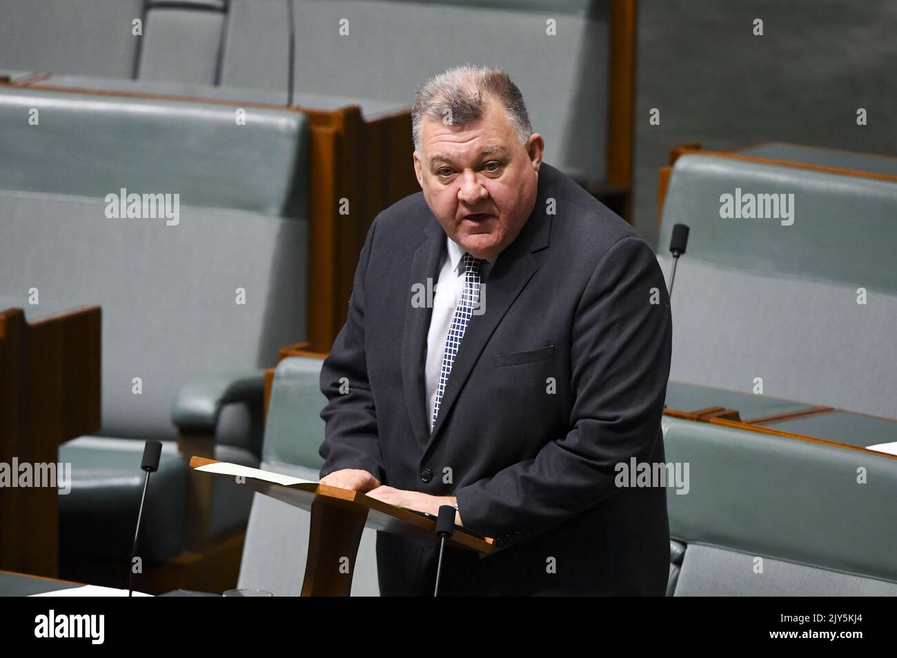Coalition MP Craig Kelly makes a members statement ahead of House of ...