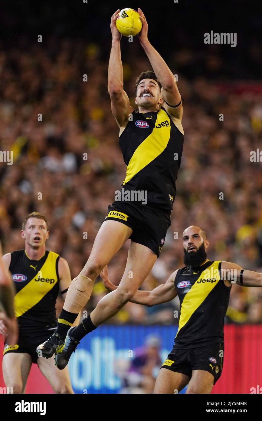 Ivan Soldo of the Tigers marks the ball during the First Preliminary ...
