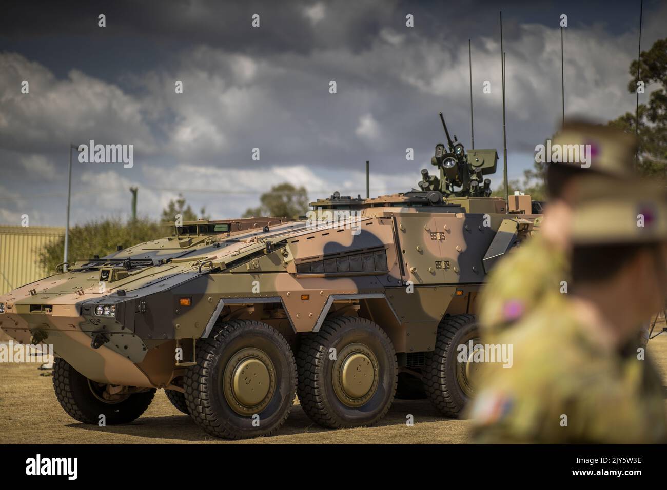 The Launch of the new Combat Reconnaissance Vehicles Boxer Vehicle Land ...