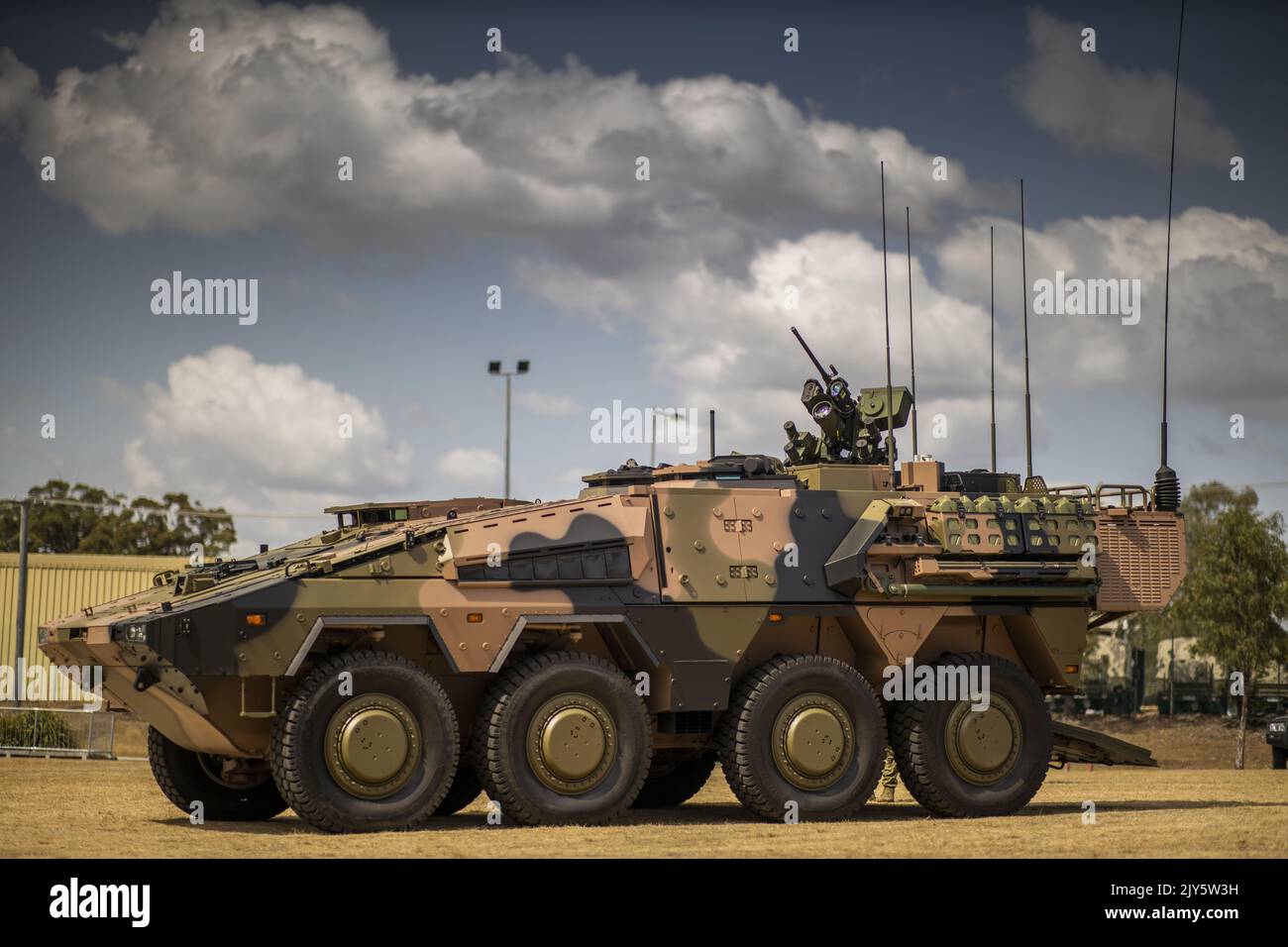 The Launch of the new Combat Reconnaissance Vehicles Boxer Vehicle Land ...