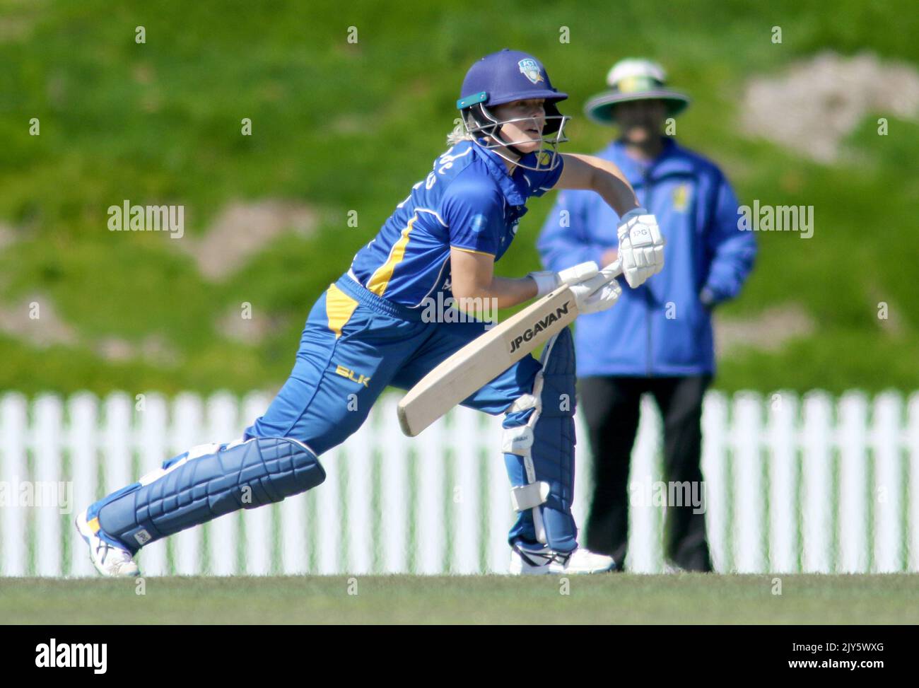 Katie Mack of ACT during the Women's National Cricket League (WNCL) One ...