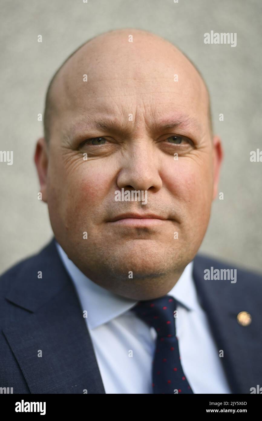 ***FILE*** West Australian Senator Matt O'Sullivan poses for a ...