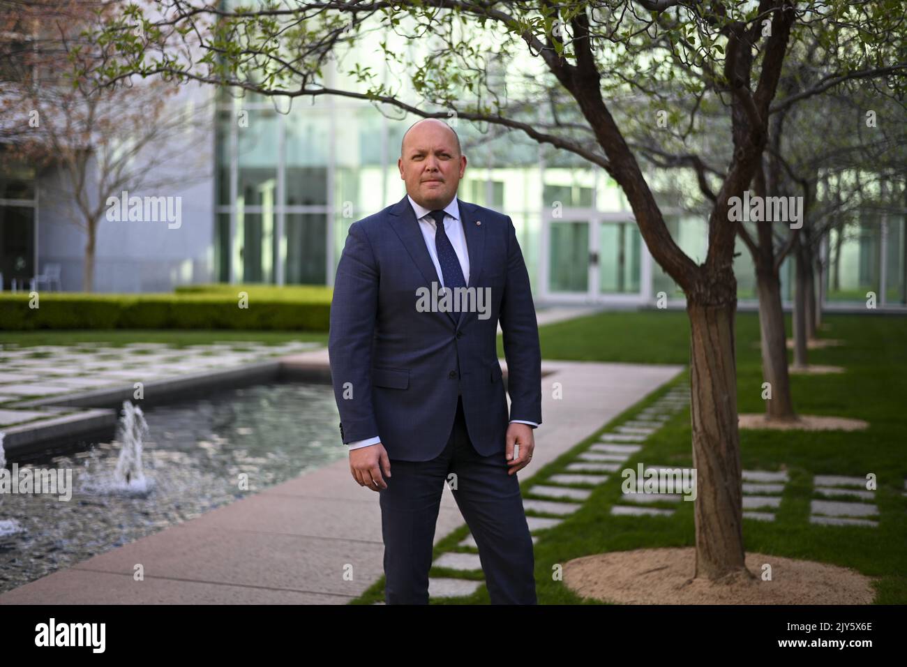 ***FILE*** West Australian Senator Matt O'Sullivan poses for a ...