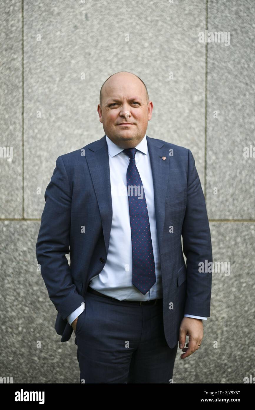 ***FILE*** West Australian Senator Matt O'Sullivan poses for a ...