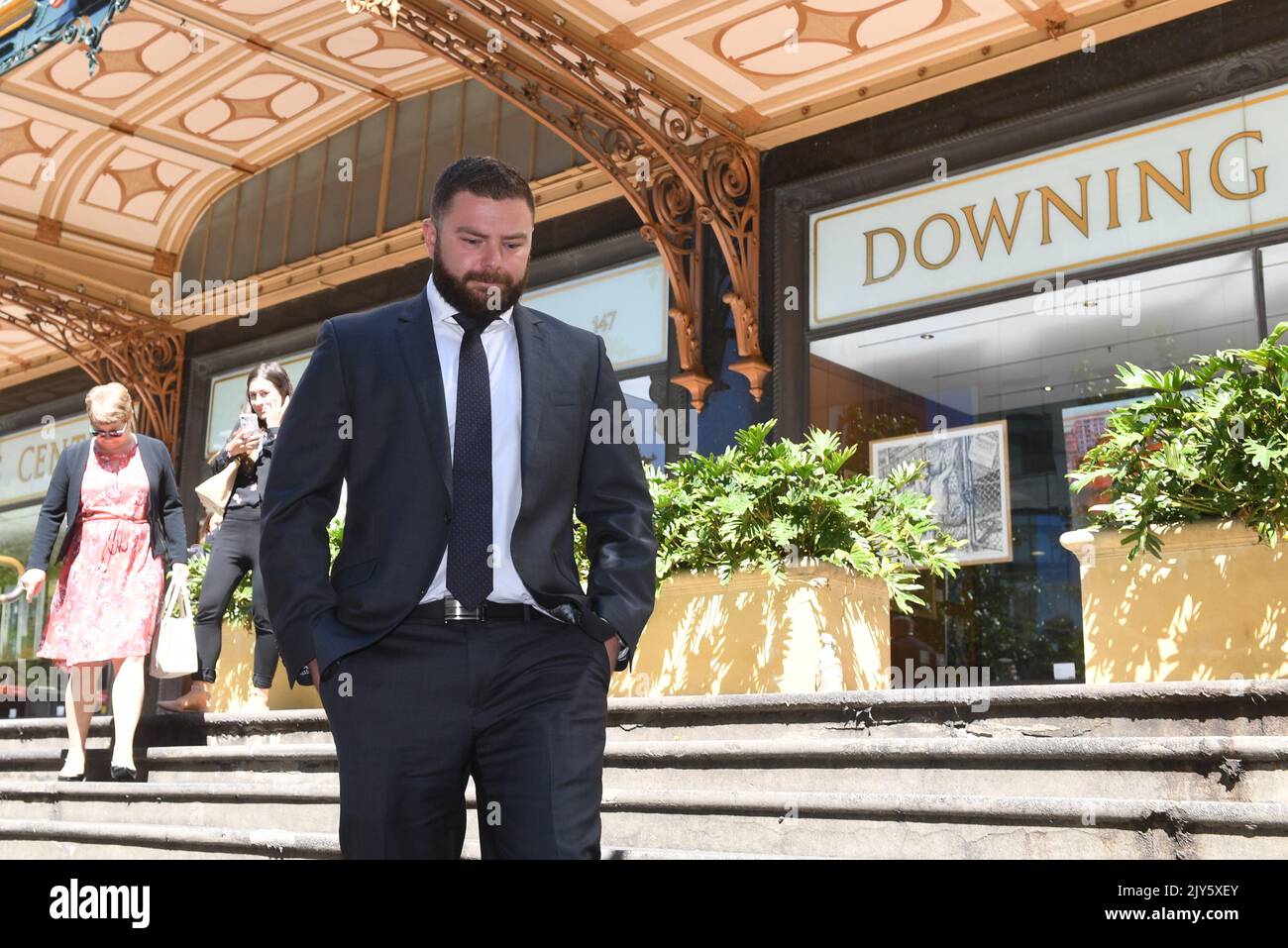 NSW Police Officer Craig Norman Williamson at Downing Centre Local ...