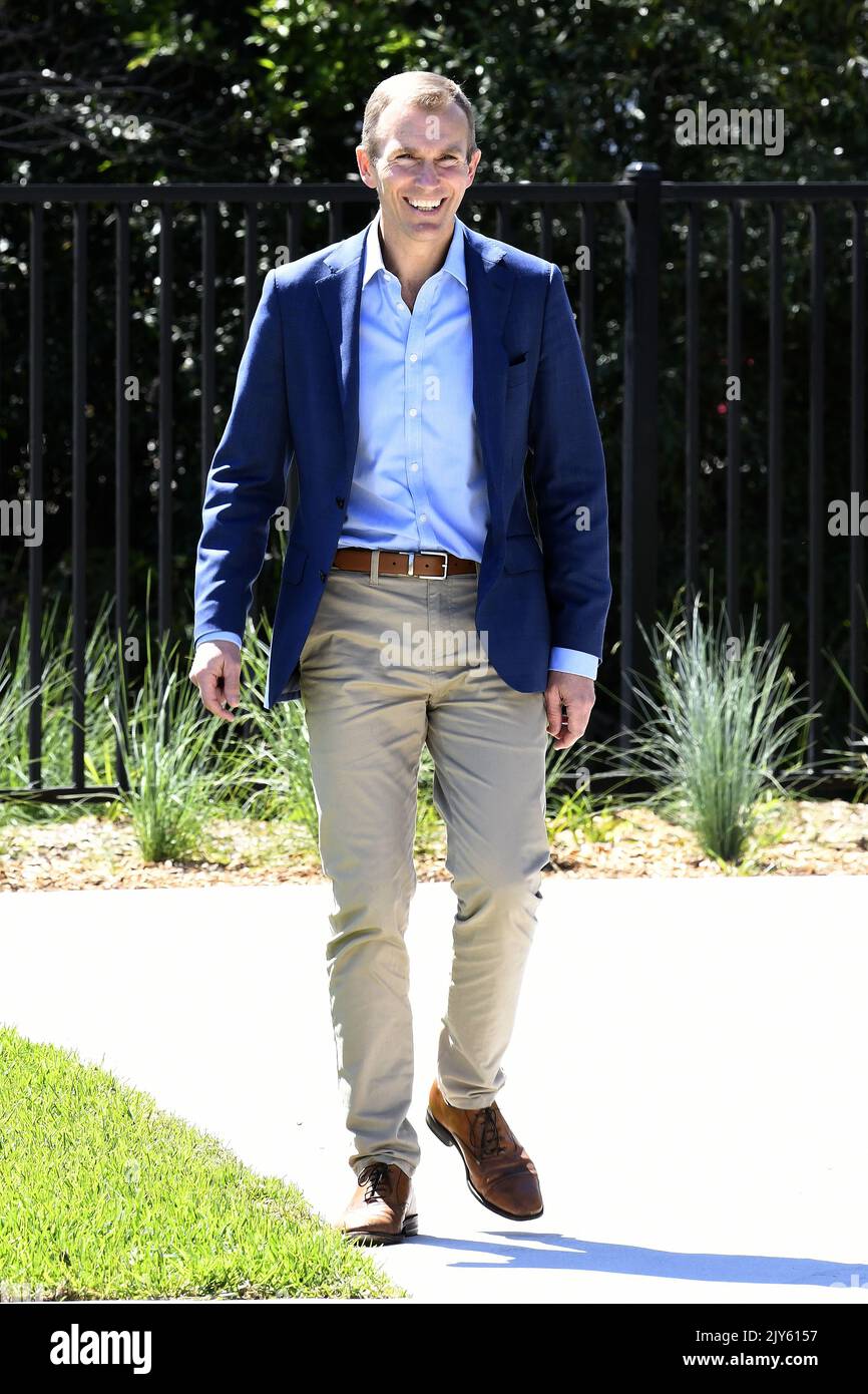 NSW Planning and Public Spaces Minister Rob Stokes is seen during the ...