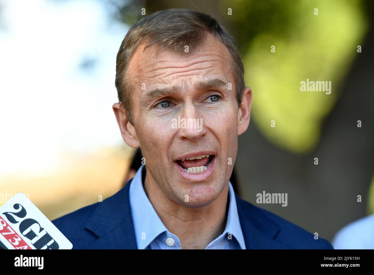 NSW Planning and Public Spaces Minister Rob Stokes is seen during the ...