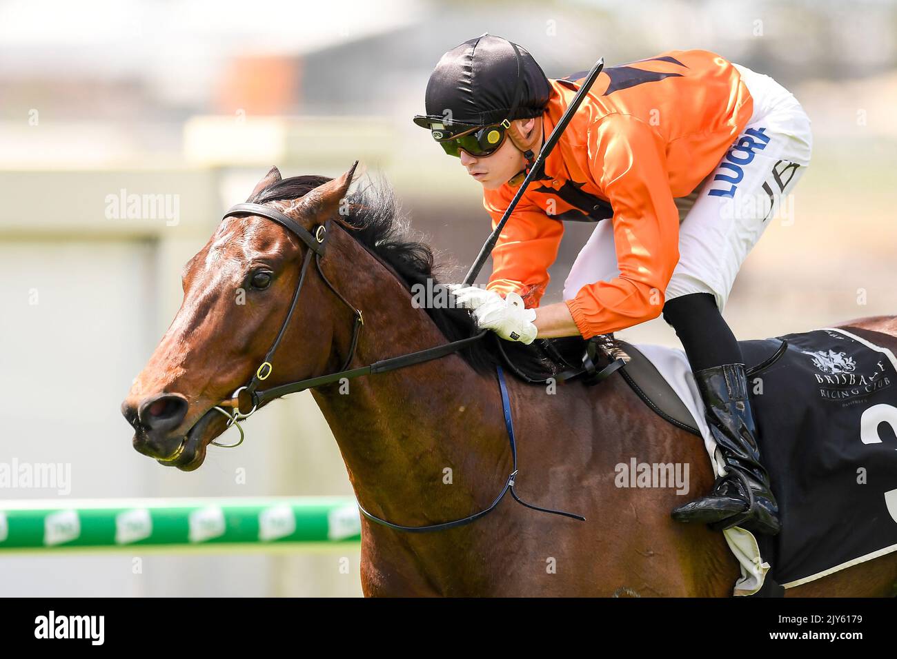 Jockey Jake Bayliss rides Pleased to victory in race 2, the No Metro ...