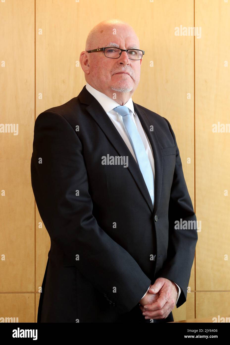 Deputy SA coroner Anthony Schapel poses for a photograph at the Coroner ...