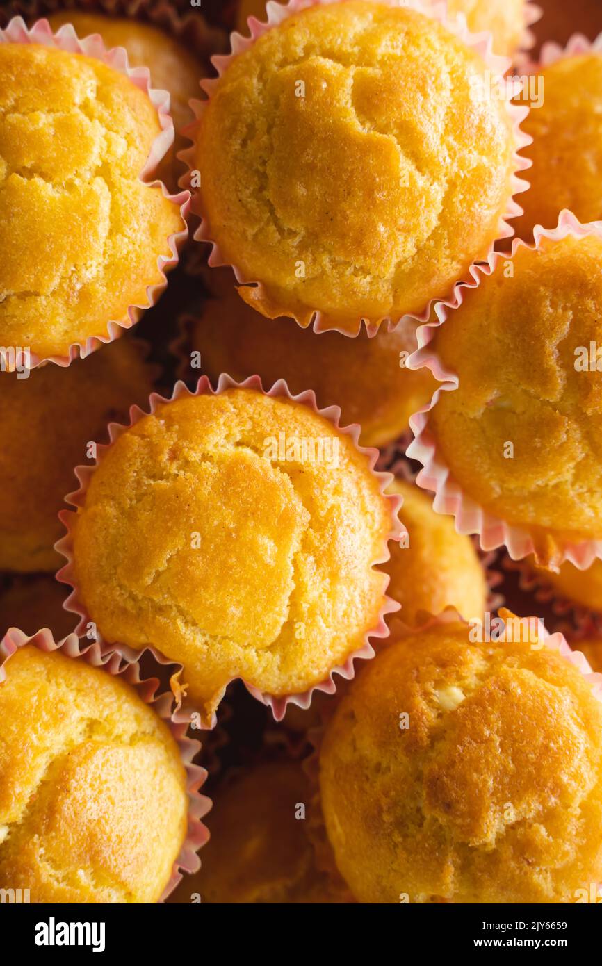 corn pone muffins in a plate on the table fresh baked ready to eat ...