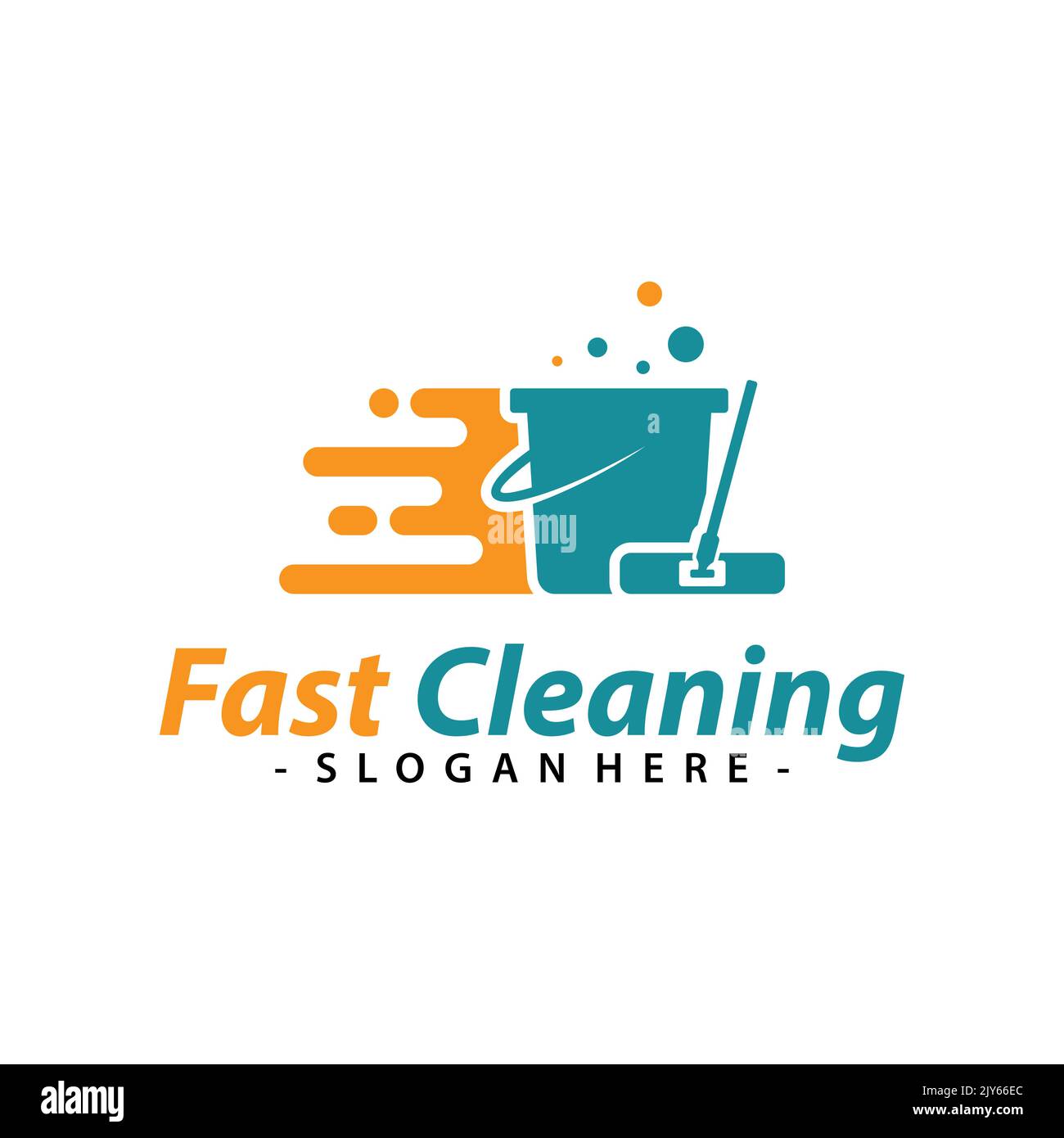 Fast Cleaning Logo Vector. Creative Cleaning Service Logo Template ...