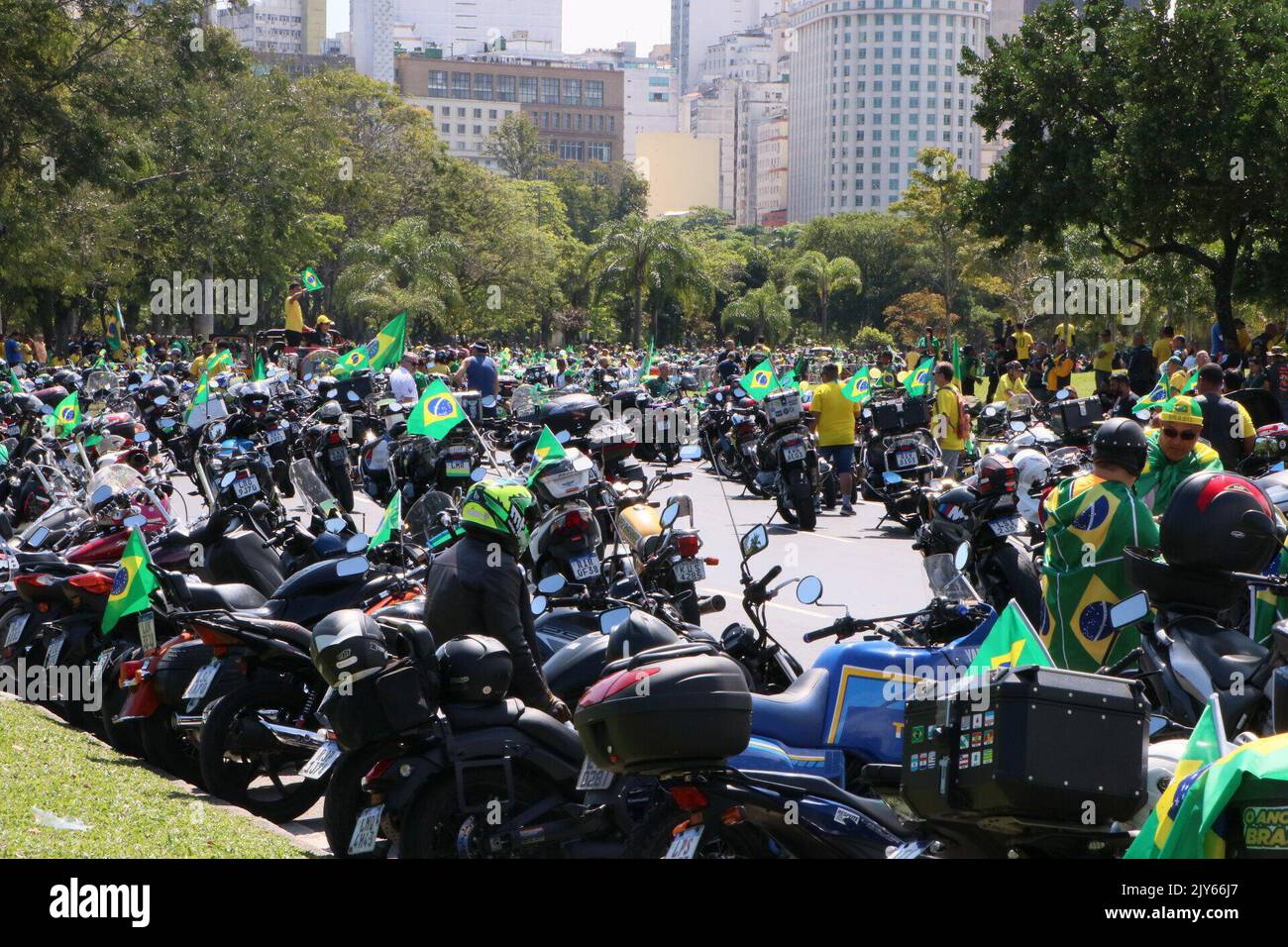 Rio de Janeiro, Rio de Janeiro, Brasil. 7th Sep, 2022. (INT) Brazilian ...