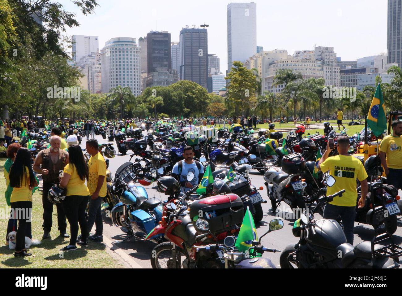 Rio de Janeiro, Rio de Janeiro, Brasil. 7th Sep, 2022. (INT) Brazilian ...