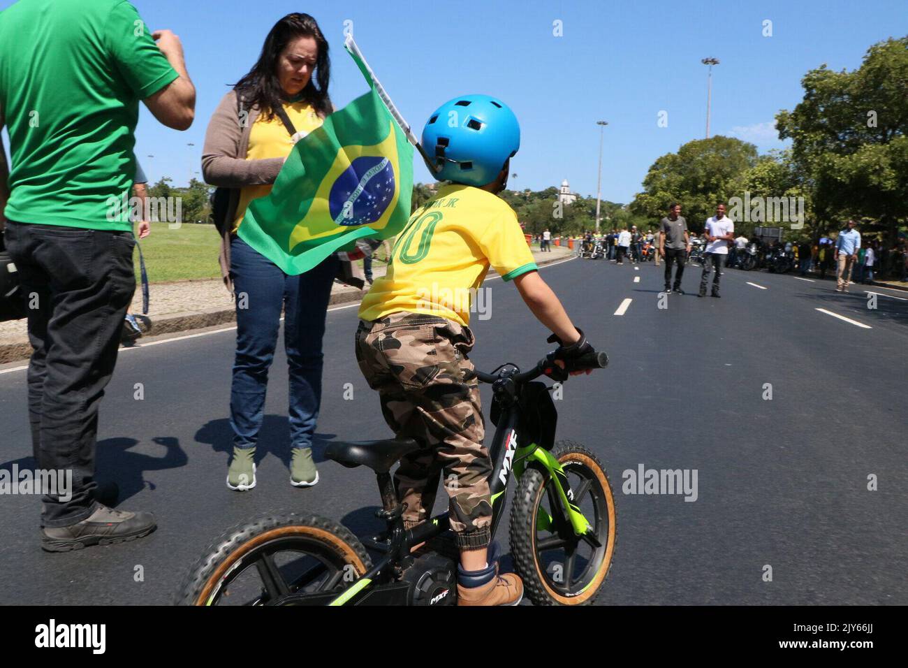 Rio de Janeiro, Rio de Janeiro, Brasil. 7th Sep, 2022. (INT) Brazilian ...