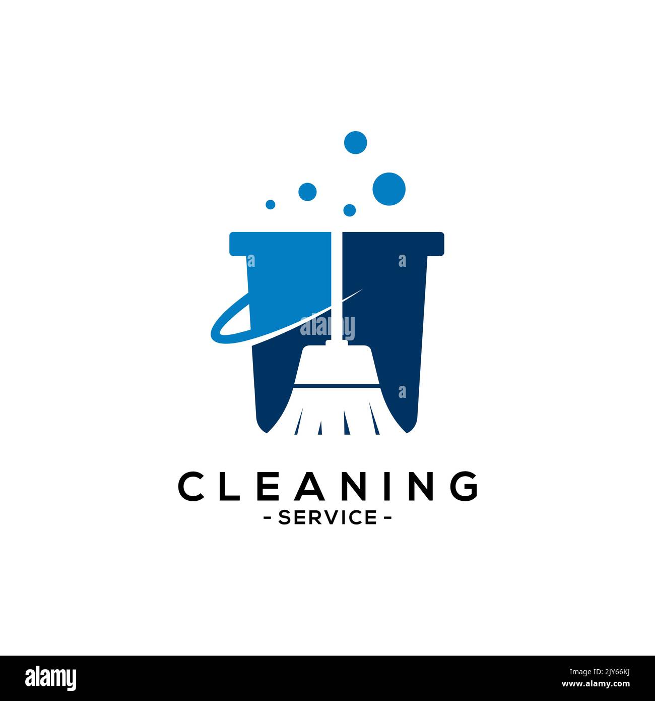 Cleaning Service Logo Vector. Creative Cleaning Logo Template Design ...