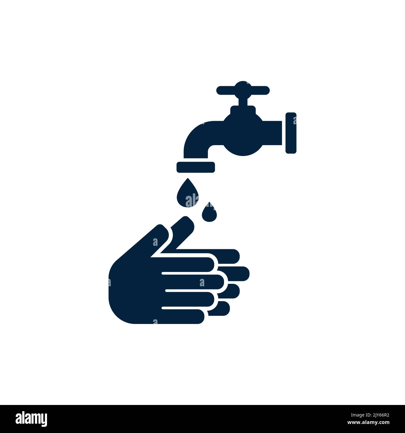 Cleaning Hand Logo Template Design Element. Creative Cleaning Icon ...