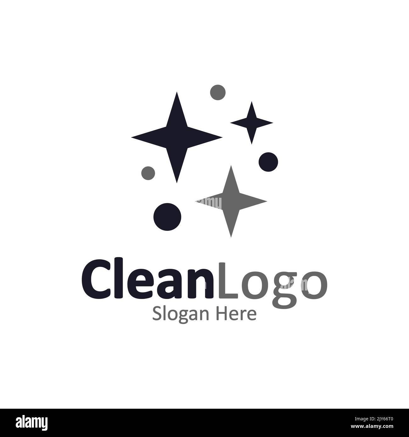 Cleaning Service Logo Vector. Creative Cleaning Logo Template Design ...