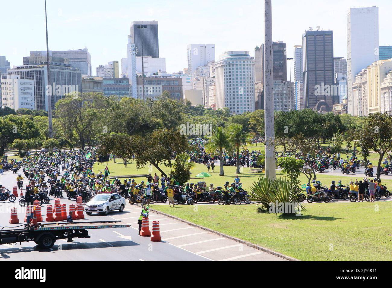 Rio de Janeiro, Rio de Janeiro, Brasil. 7th Sep, 2022. (INT) Brazilian ...