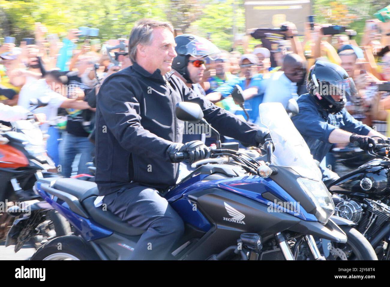 Rio de Janeiro, Rio de Janeiro, Brasil. 7th Sep, 2022. (INT) Brazilian ...