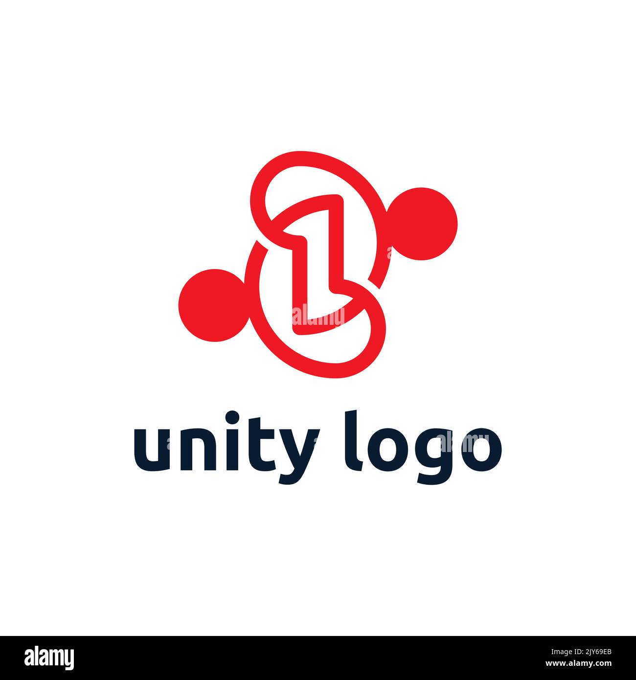Unity Logo Template Design. Creative social people logo, partnership ...