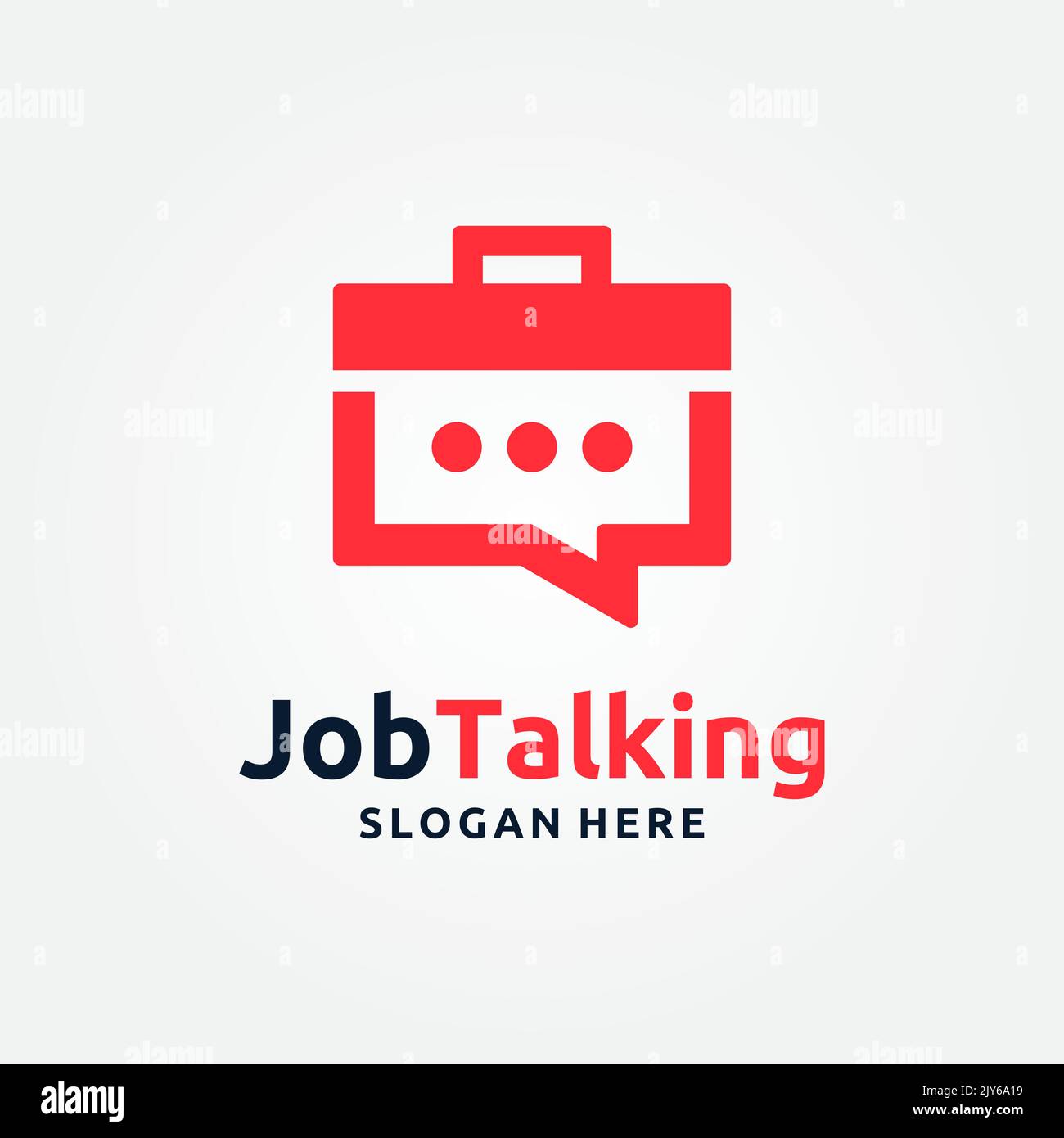 Employment agency logo Stock Vector Images - Alamy