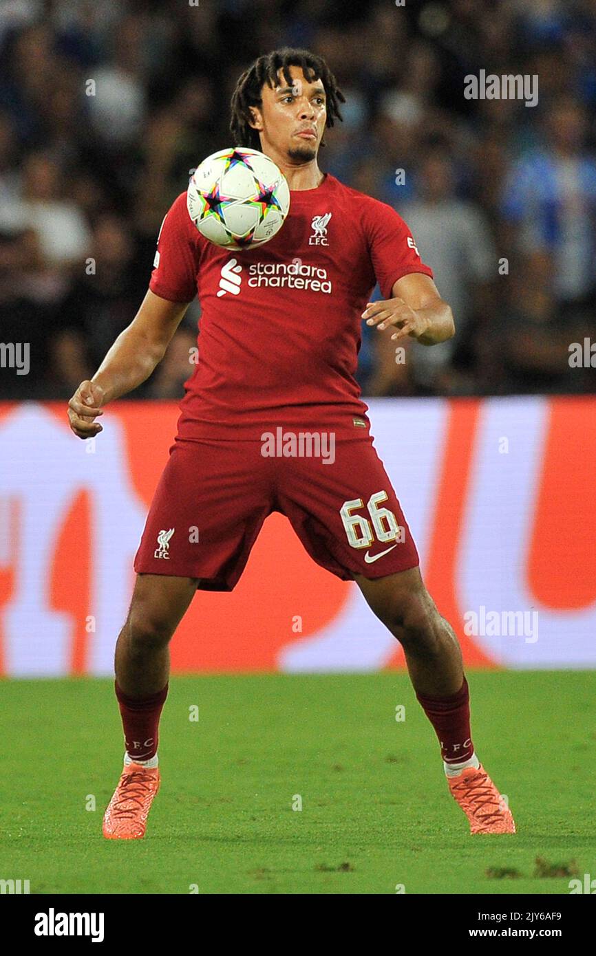 Footballer trent alexander arnold hi-res stock photography and images ...