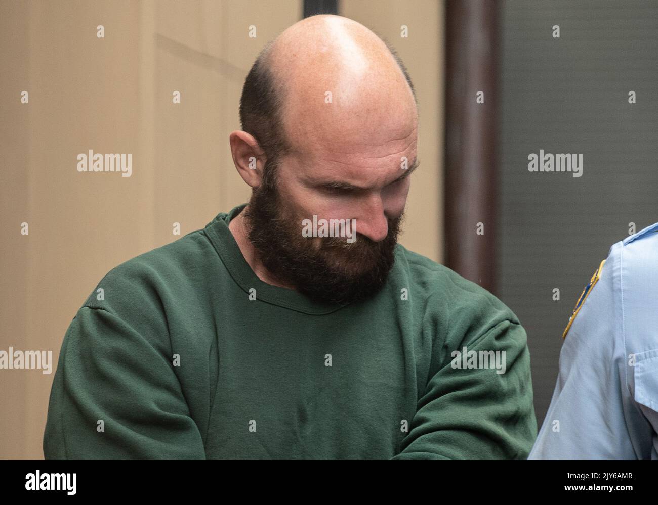 Phillip Thompson leaves the Supreme Court in Sydney, Tuesday, October 8 ...