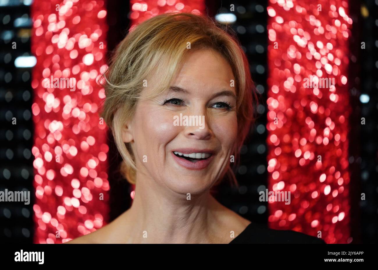 Renee Zellweger arrives during the Australian premiere of Judy at The ...