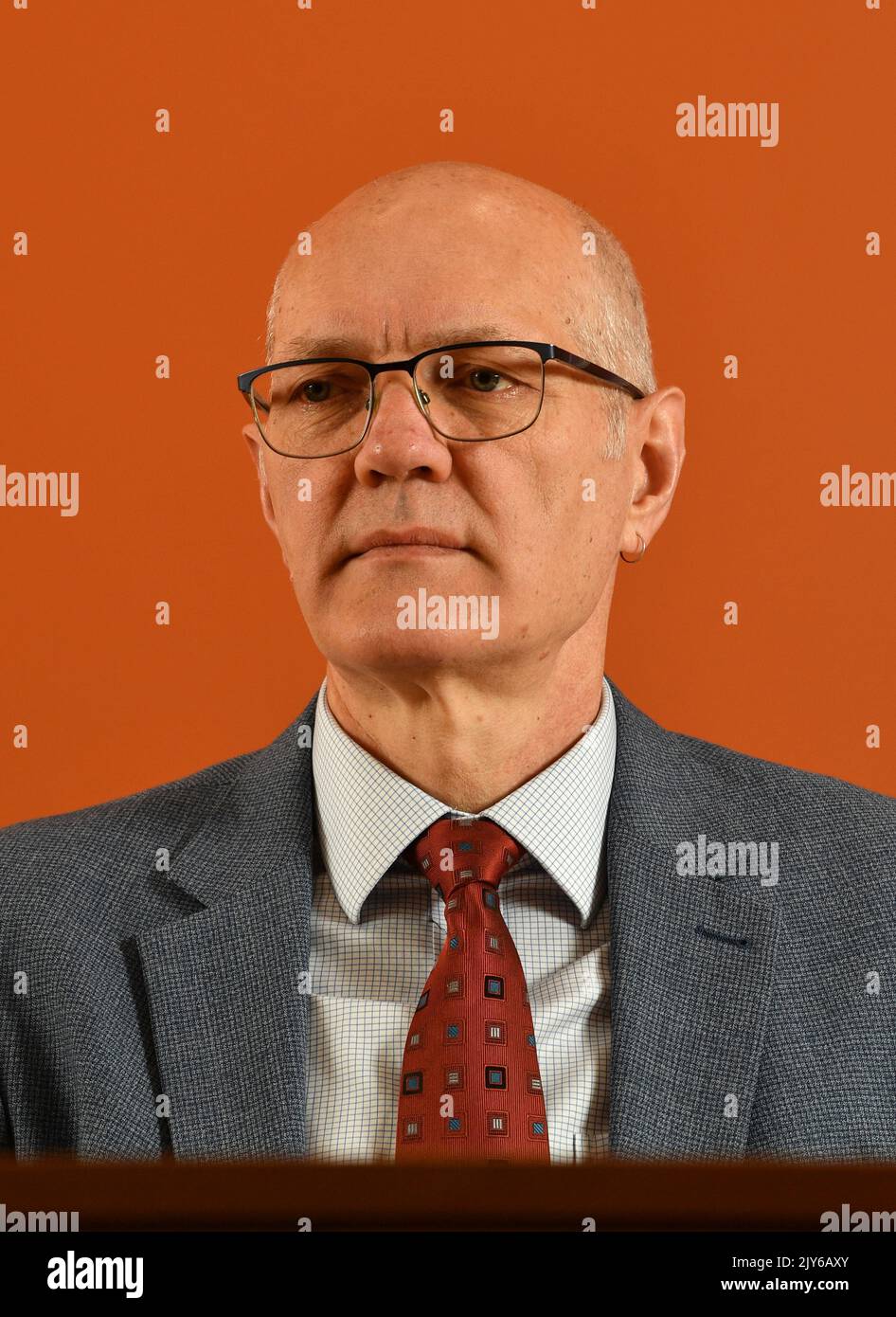 Judge Oliver Koehn poses for a photograph at the Coroner's Court of ...
