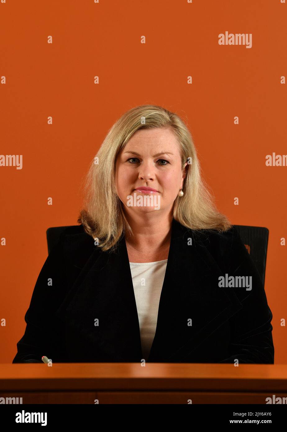 Judge Anna Jackson poses for a photograph at the Coroner's Court of ...