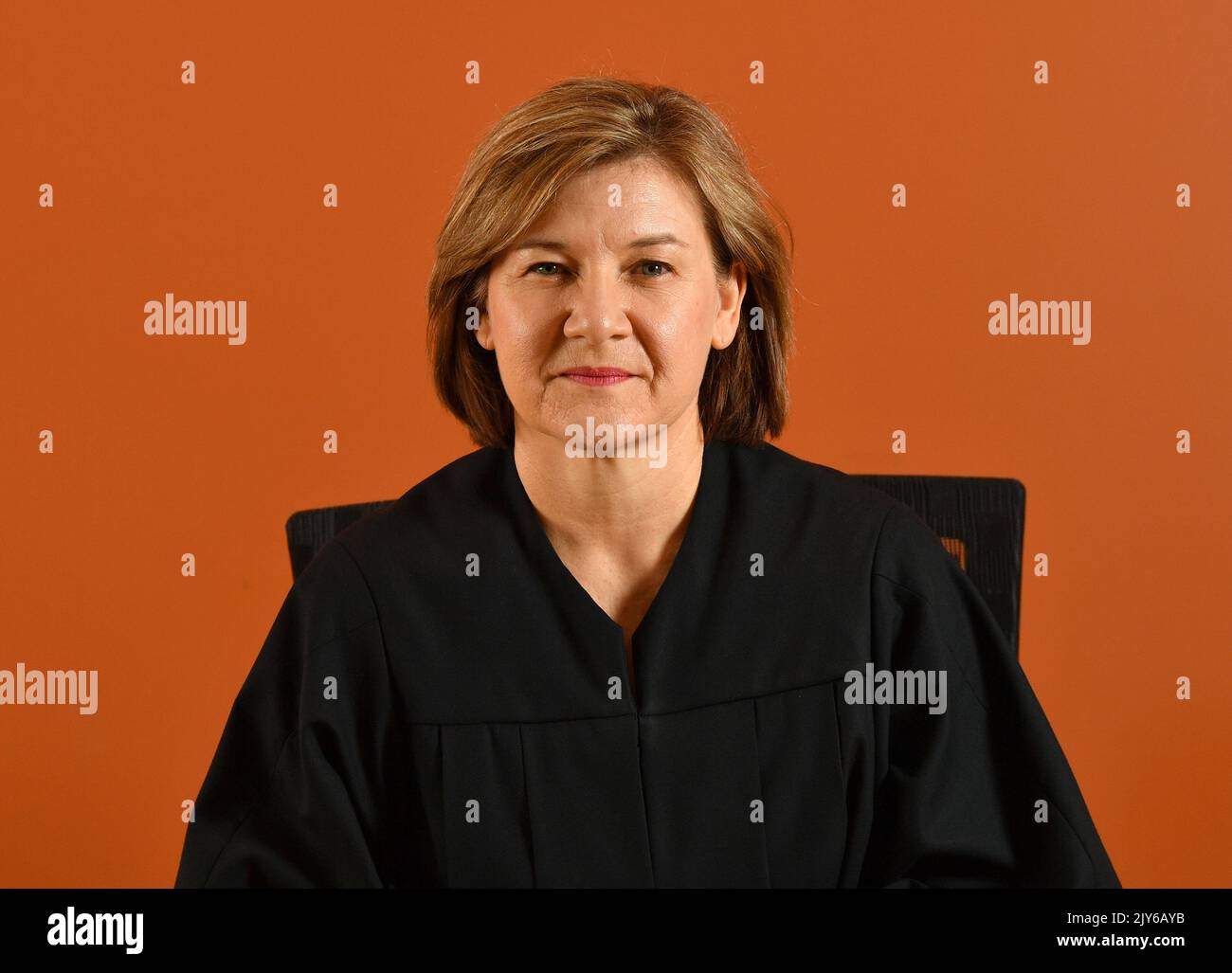 Judge Kylie Schulz poses for a photograph at the Coroner's Court of ...