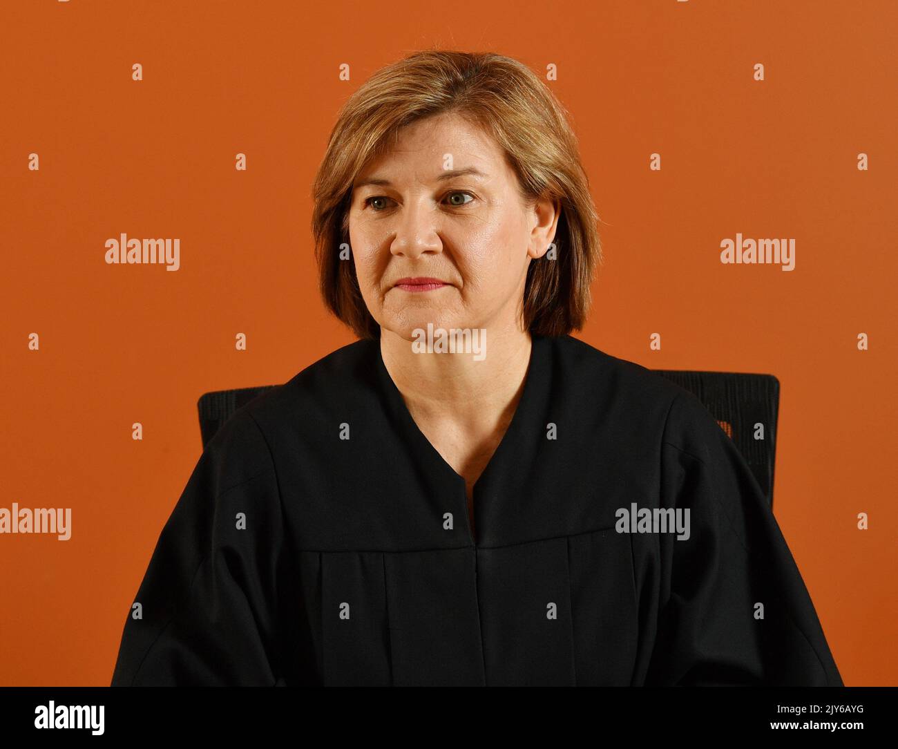 Judge Kylie Schulz poses for a photograph at the Coroner's Court of ...