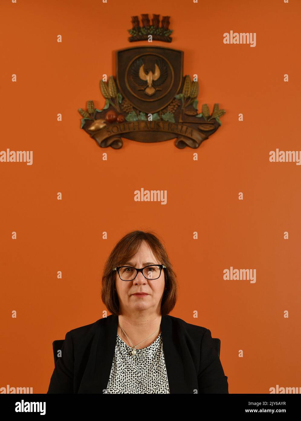 Judge Briony Kennewell poses for a photograph at the Coroner's Court of ...