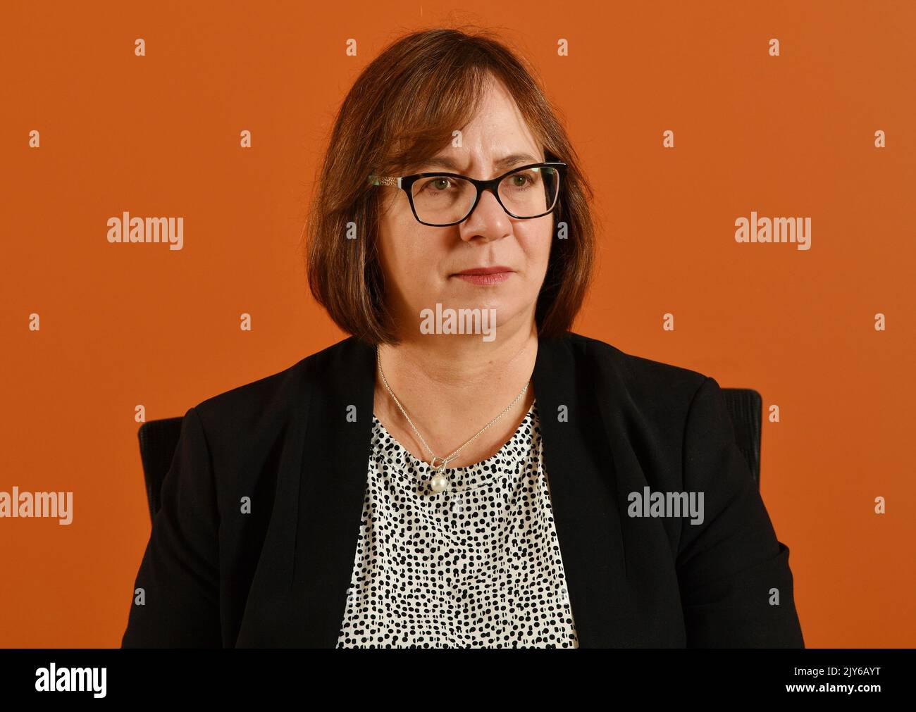 Judge Briony Kennewell poses for a photograph at the Coroner's Court of ...