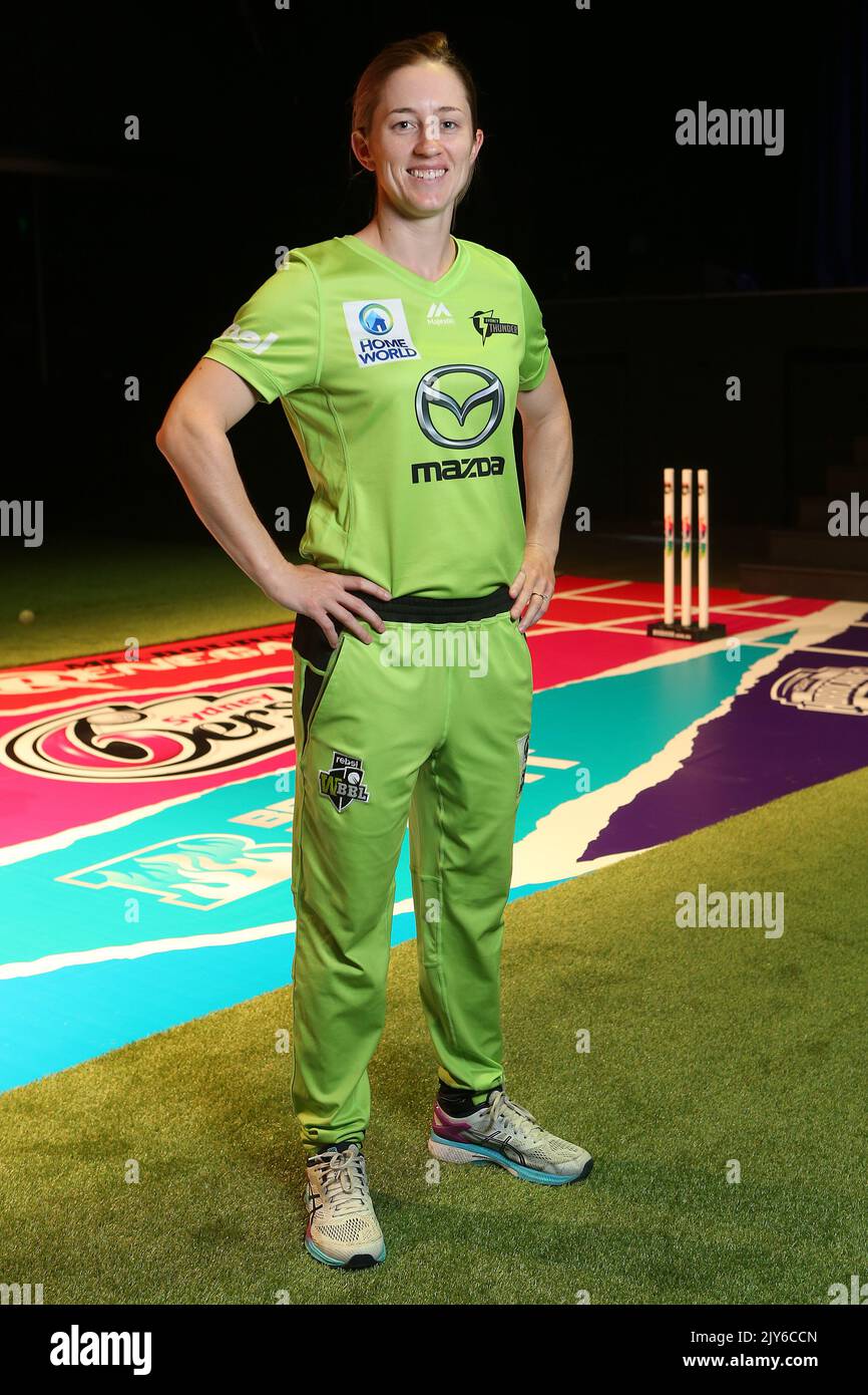 Rachael Haynes of the Sydney Thunder poses during the WBBL season ...