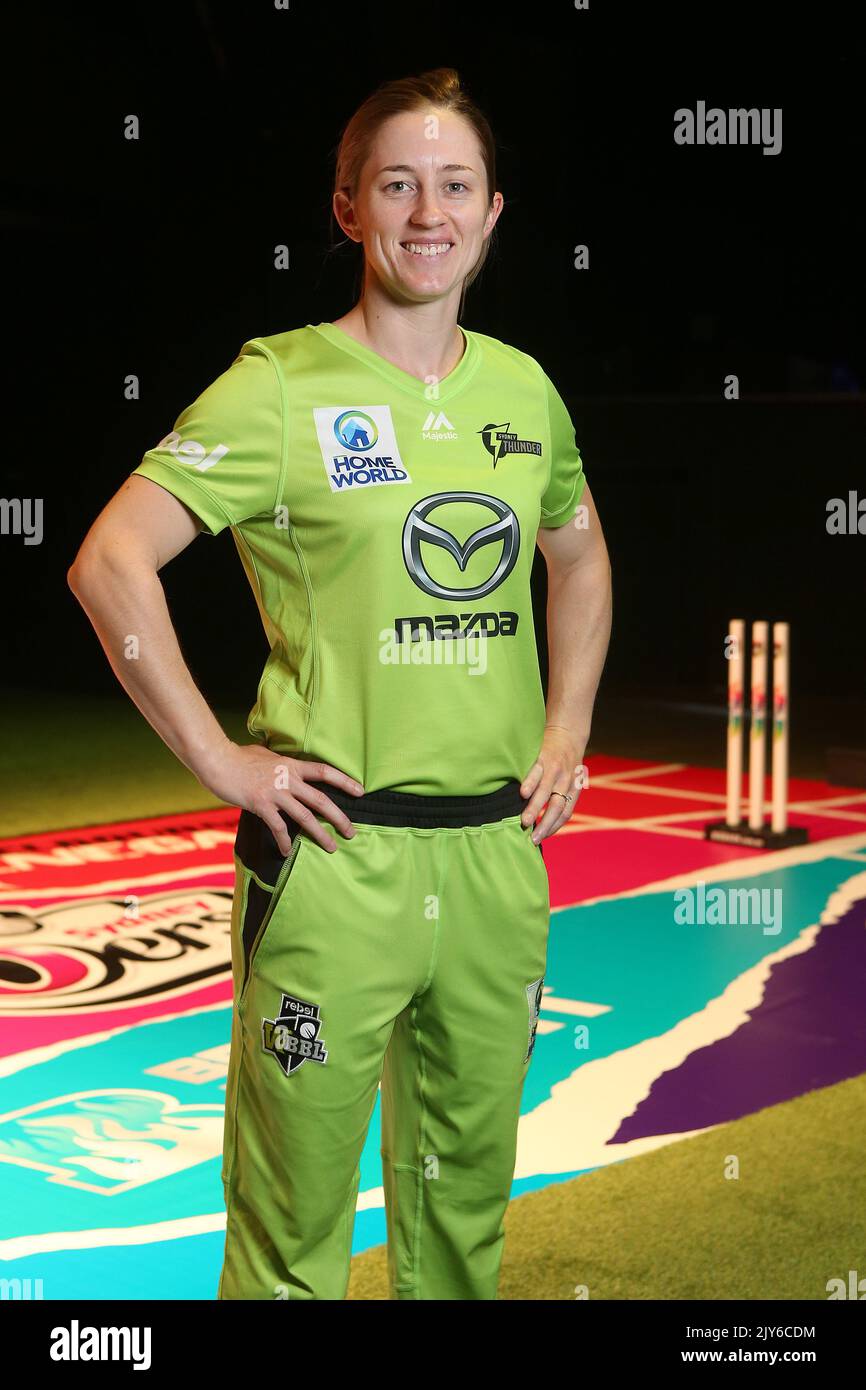 Rachael Haynes of the Sydney Thunder poses during the WBBL season ...