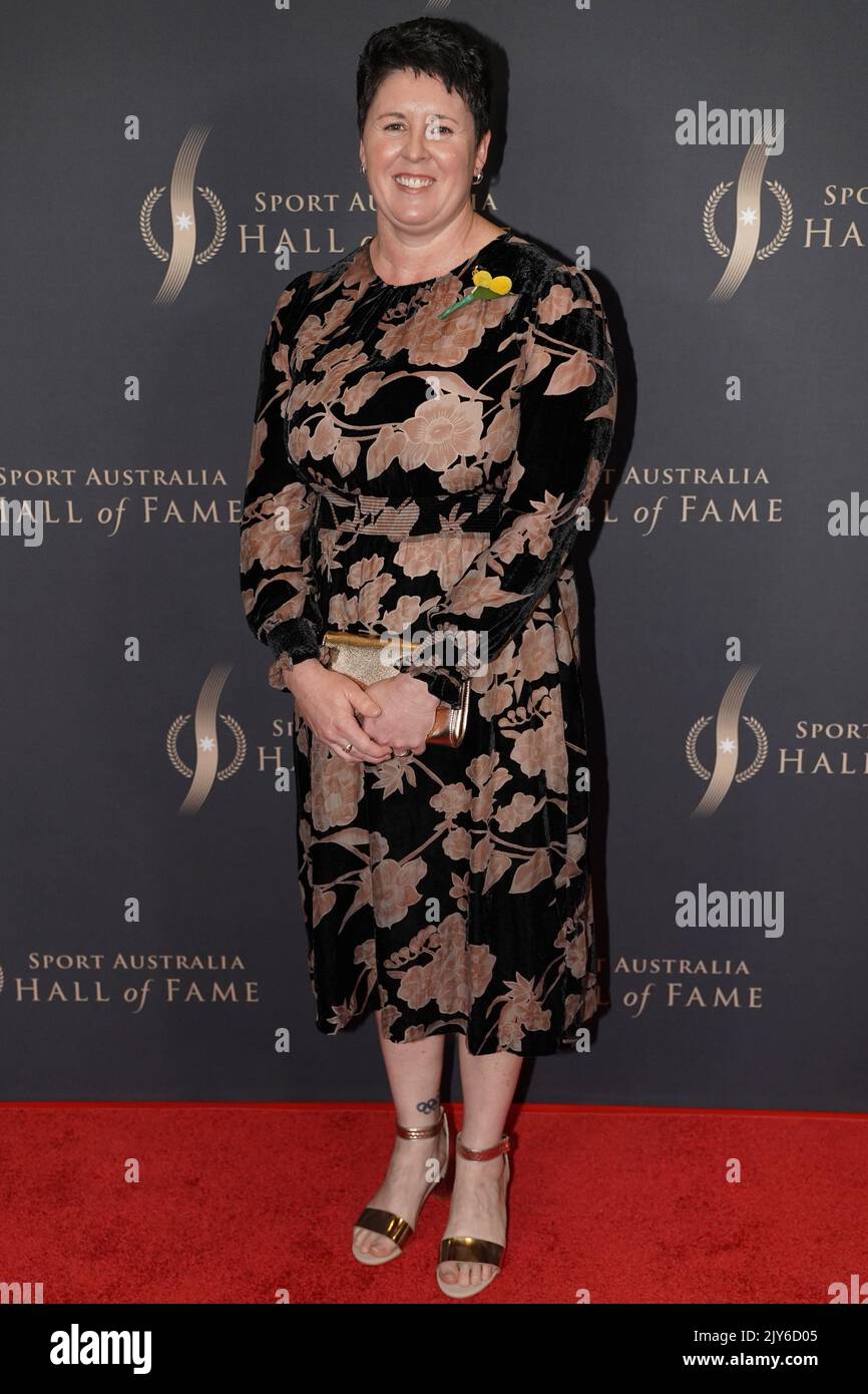 Petria Thomas poses during the Sport Australia Hall of Fame 35th ...