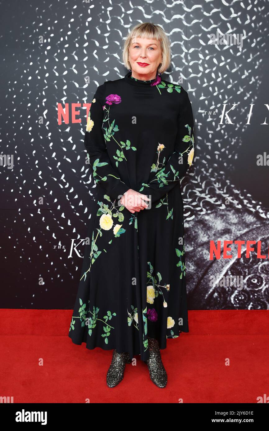 Producer Liz Watts on the red carpet at the Australian premiere of The ...