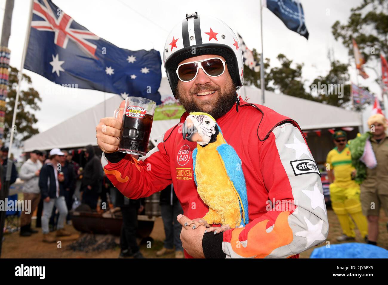 Mark Meehan poses for a photograph during the 2019 Bathurst 1000 at the ...