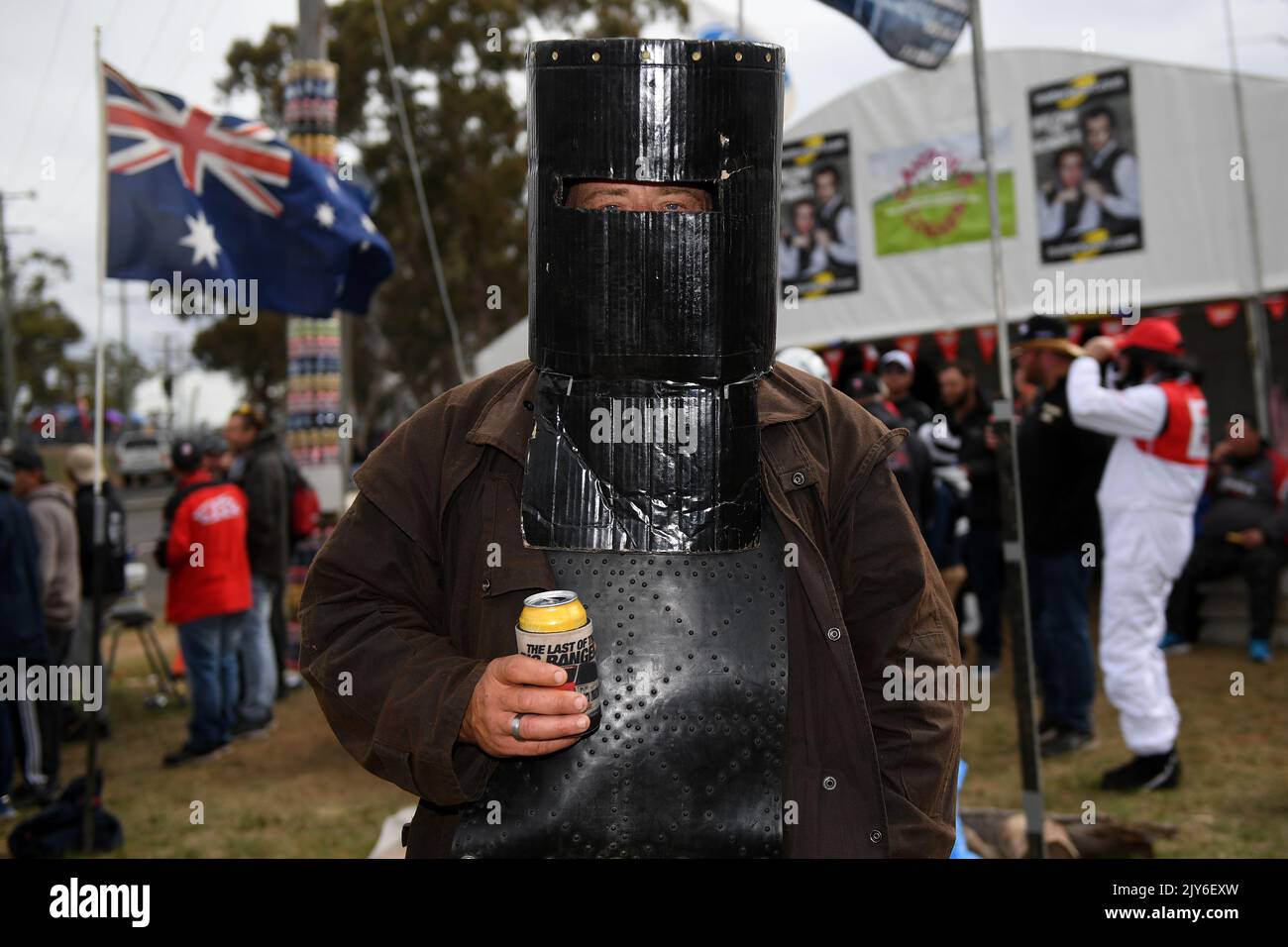 Adam Clark poses for a photograph during the 2019 Bathurst 1000 at the ...