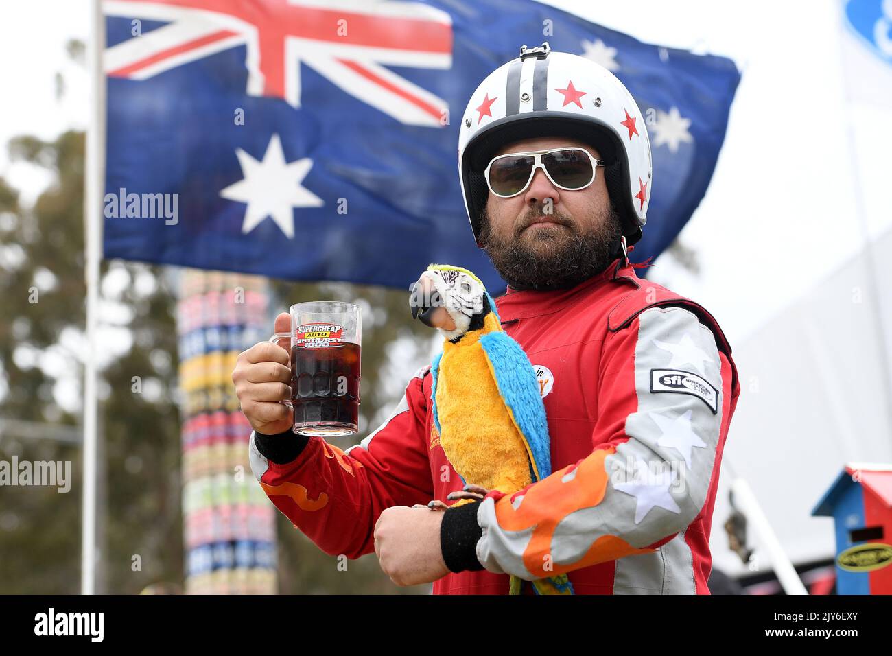 Mark Meehan poses for a photograph during the 2019 Bathurst 1000 at the ...