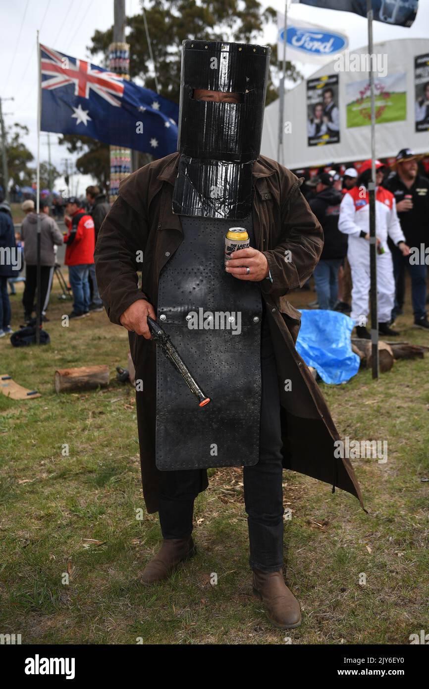 Adam Clark poses for a photograph during the 2019 Bathurst 1000 at the ...
