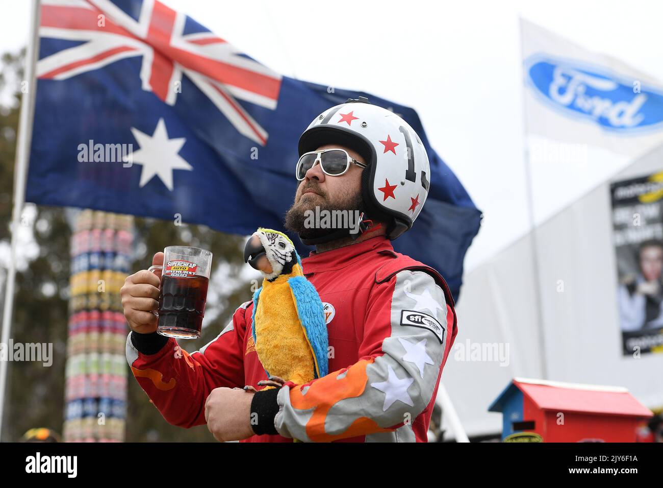 Mark Meehan poses for a photograph during the 2019 Bathurst 1000 at the ...