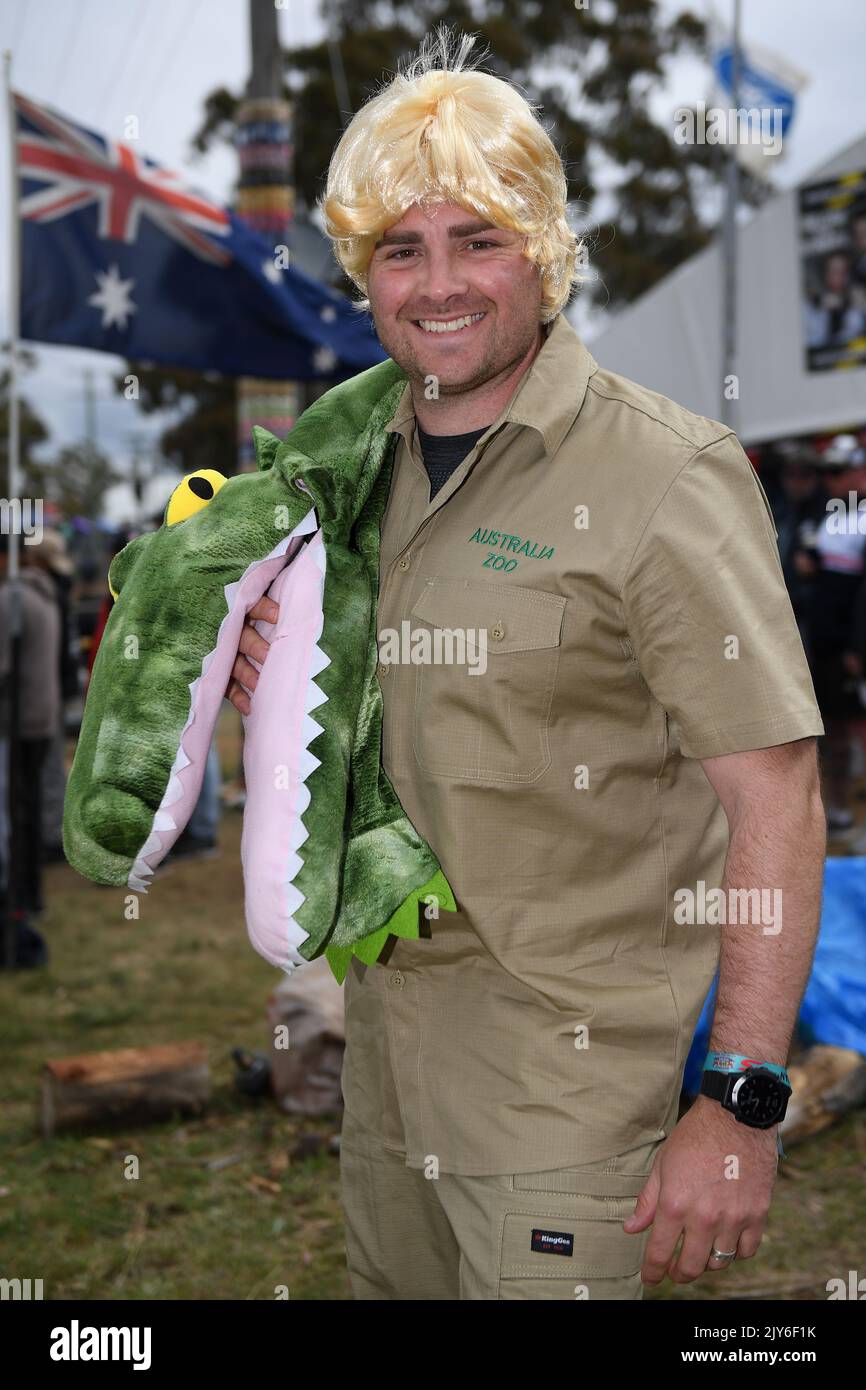 Mark Williams poses for a photograph during the 2019 Bathurst 1000 at ...